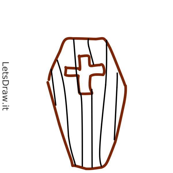 How to draw funeral / upjrjz78i.png / LetsDrawIt