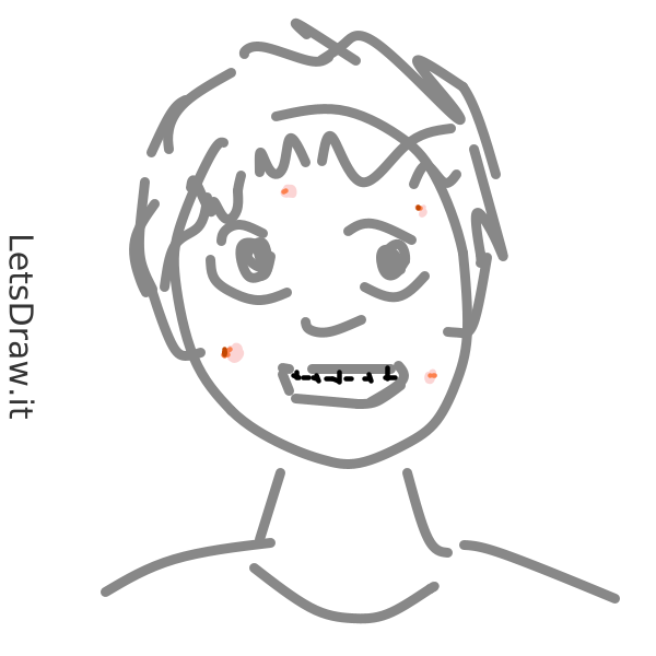 How to draw acne / uq5opo44m.png / LetsDrawIt