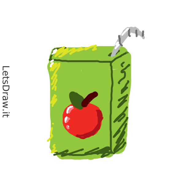 How to draw juice box / uqxsxpz1d.png / LetsDrawIt