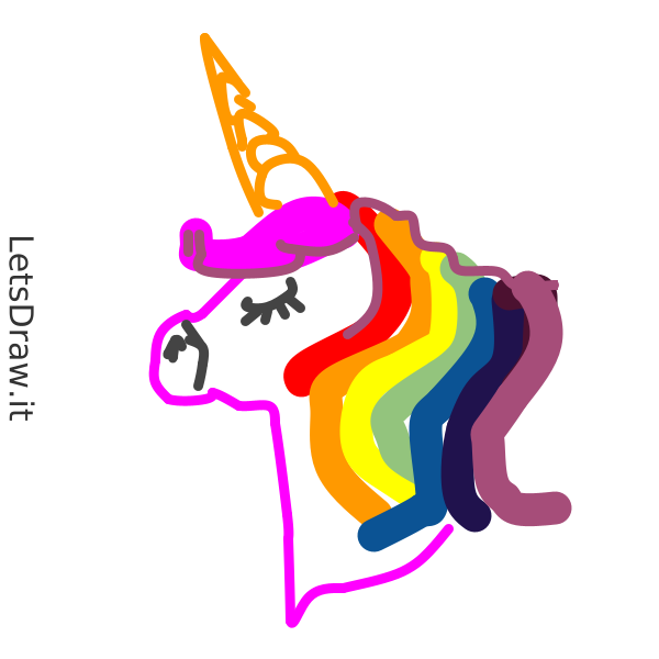 How to draw unicorn / ur9ibzc4n.png / LetsDrawIt
