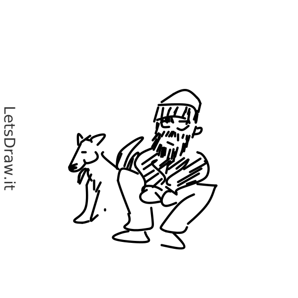 How to draw homeless / urpg5mnd.png / LetsDrawIt