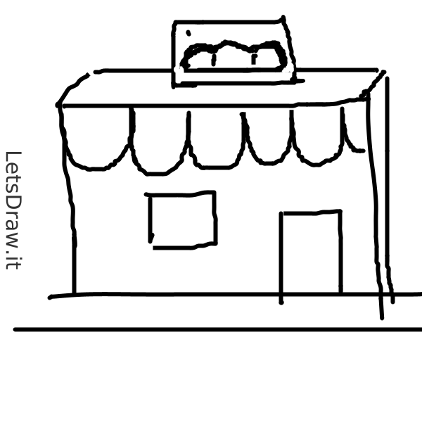 How to draw bakery / urzkxbtcj.png / LetsDrawIt
