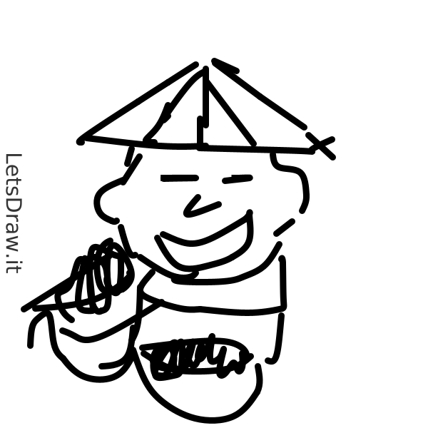 How to draw chinese / usbjmp5by.png / LetsDrawIt