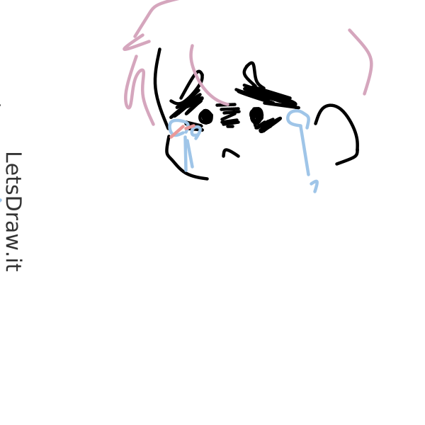 How to draw sadness / uskcezxoz.png / LetsDrawIt