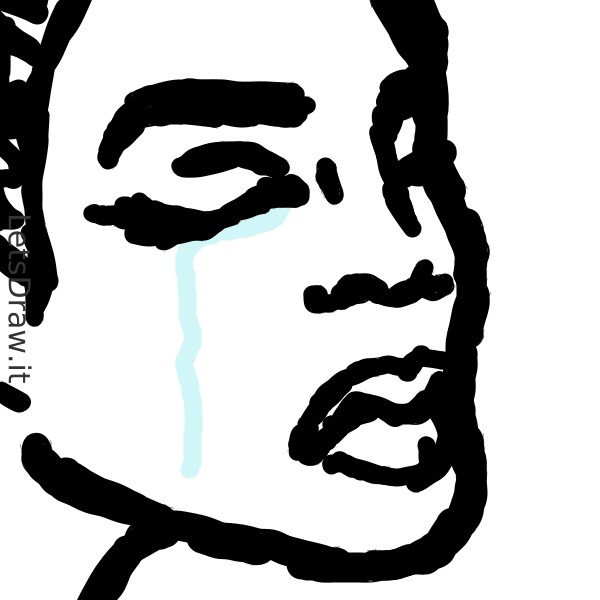 How to draw crying / ustfoiq37.png / LetsDrawIt