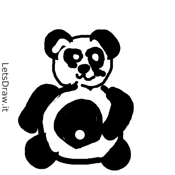 How to draw panda / ut1wx1wg8.png / LetsDrawIt