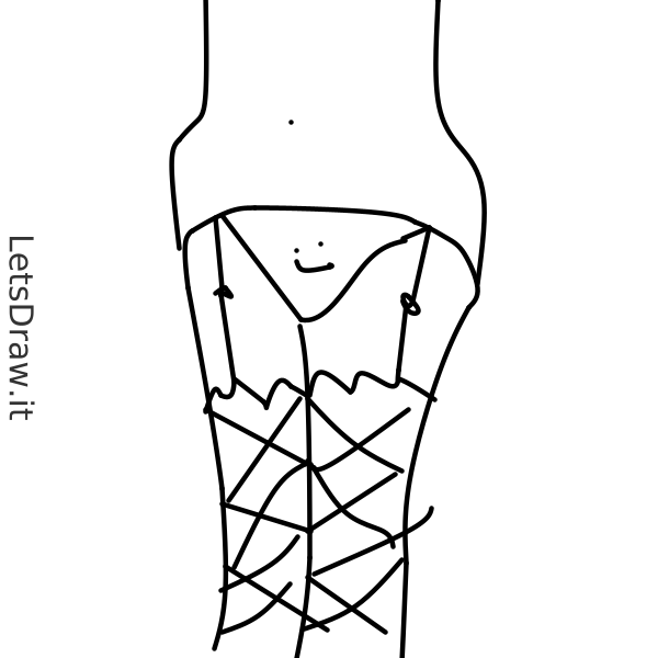 How to draw tights / ut7ecebme.png / LetsDrawIt
