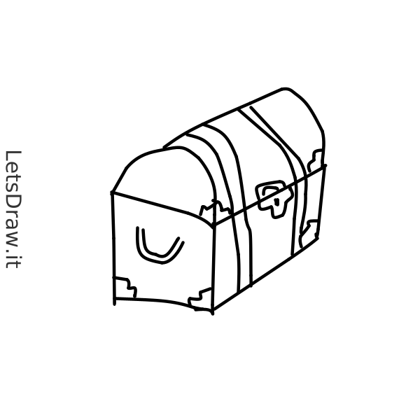 How to draw treasure chest / utcxpoee4.png / LetsDrawIt