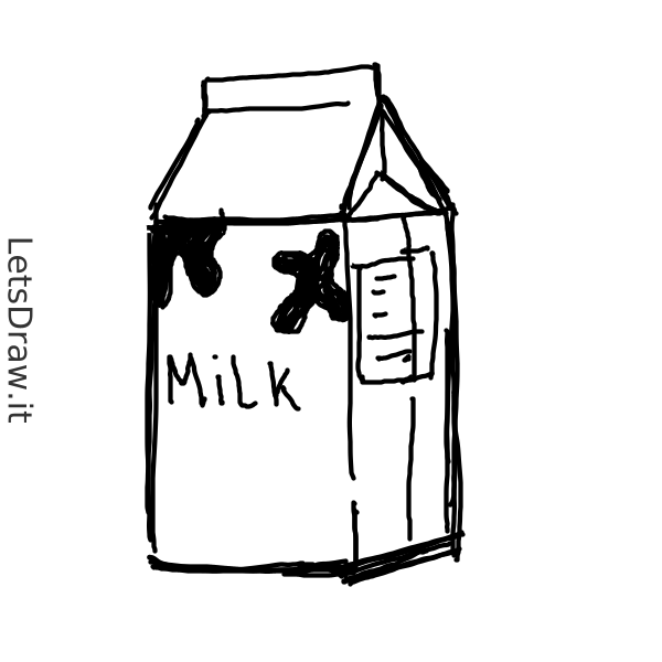How to draw milk / uu1hoygez.png / LetsDrawIt