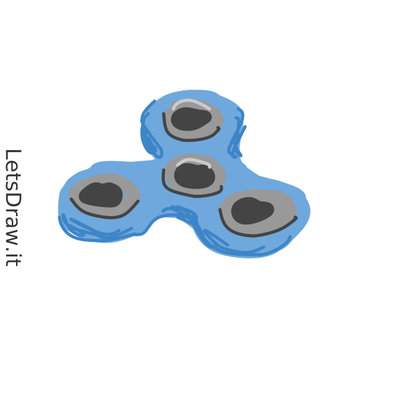How to draw fidget spinner / uuo5gkq6i.png / LetsDrawIt