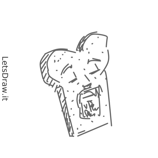 How to draw bread / uur5gy9t9.png / LetsDrawIt