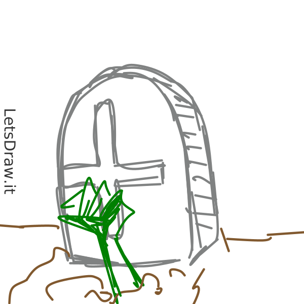 How to draw tombstone / ux6apfyu.png / LetsDrawIt