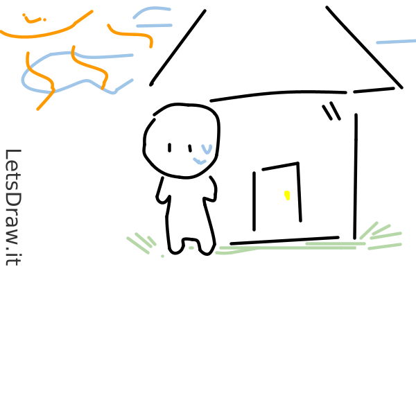 How to draw house / uy1s87sga.png / LetsDrawIt