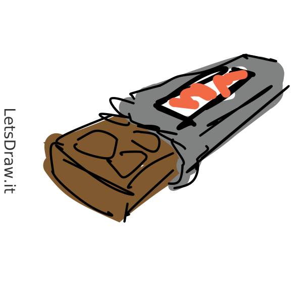 How to draw chocolate / uycqdo3f7.png / LetsDrawIt
