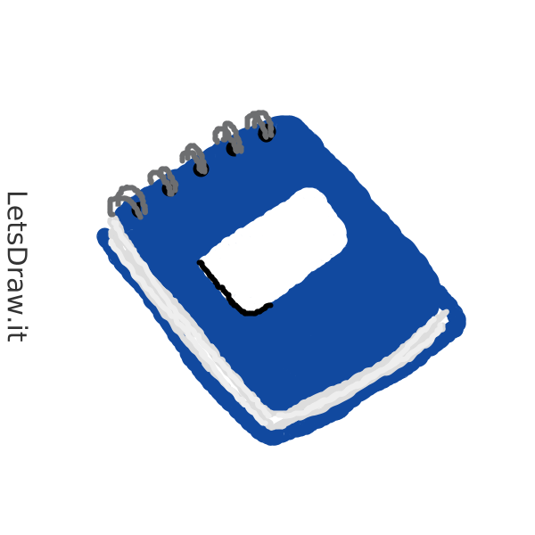 How to draw notepad / uyq7oqzqr.png / LetsDrawIt