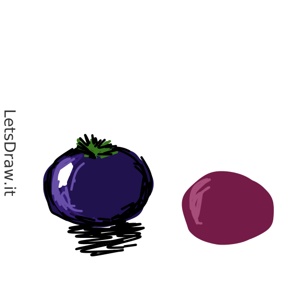 How to draw berry / uz65dj9yn.png / LetsDrawIt