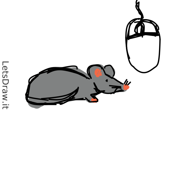 How to draw mouse / uzh9dx1uo.png / LetsDrawIt