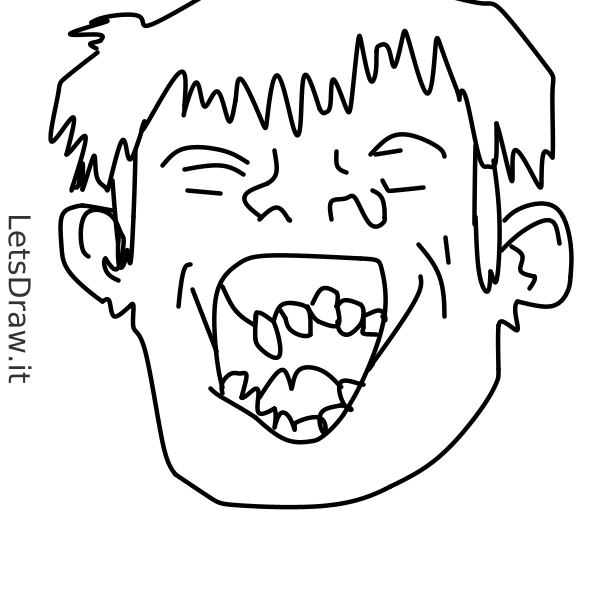 How to draw funny / LetsDrawIt