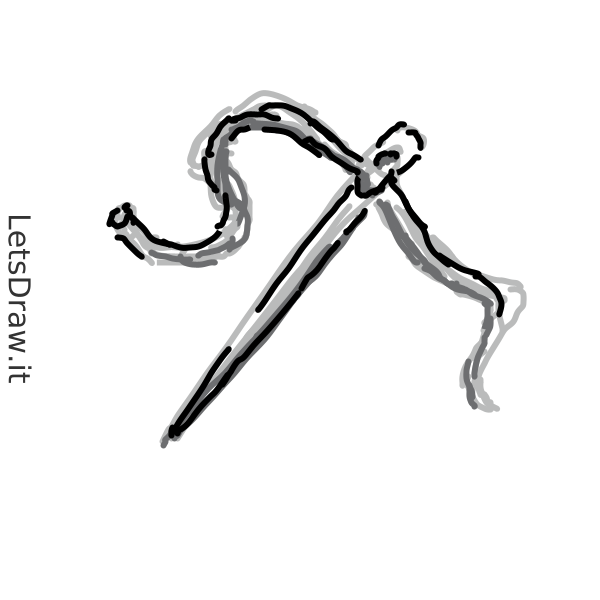 How to draw needles / w1y1oicwo.png / LetsDrawIt