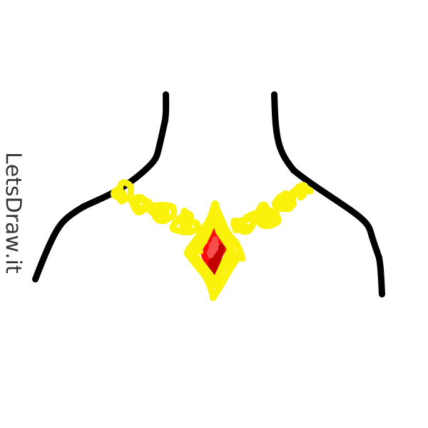 How to draw gem / w3ydcdn6t.png / LetsDrawIt