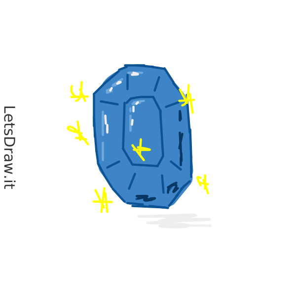 How to draw sapphire / w5hkfzytd.png / LetsDrawIt