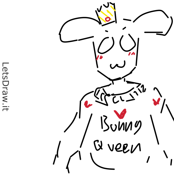 How to draw queen / w65ddkmnr.png / LetsDrawIt