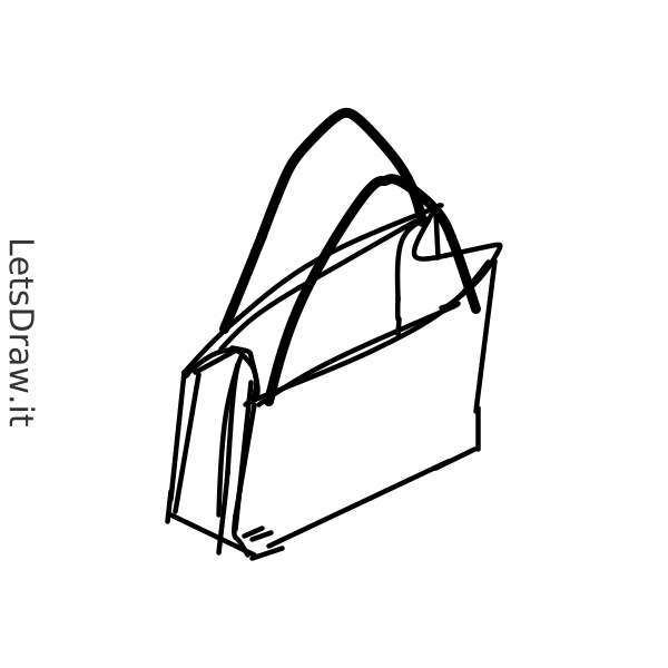 How to draw bag / w71e8cqn1.png / LetsDrawIt