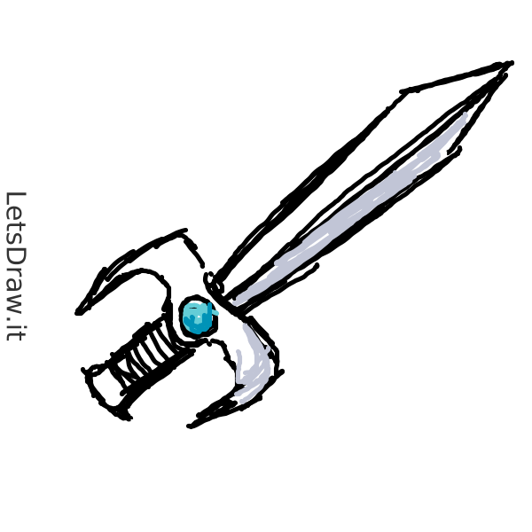 How to draw sword / w7hp8oxm3.png / LetsDrawIt