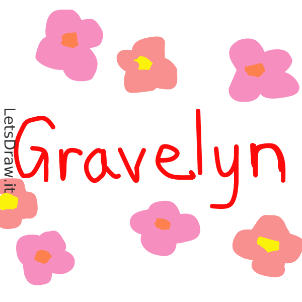 How to draw name / w81ackk3t.png / LetsDrawIt