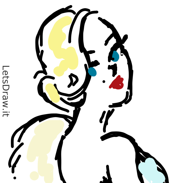 How to draw Hollywood / wa1po41rt.png / LetsDrawIt