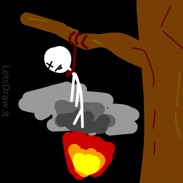 How to draw dead / wagwfpwtr.png / LetsDrawIt