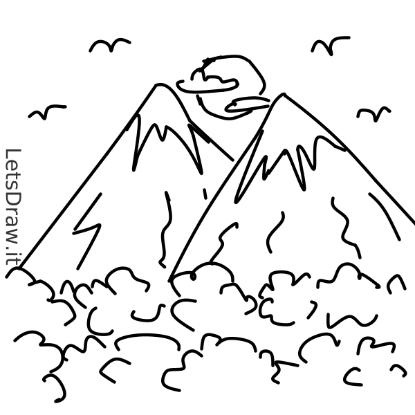 How to draw mountain / wb15bbzr1.png / LetsDrawIt
