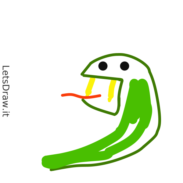 How to draw fangs / wdbdm6ieo.png / LetsDrawIt