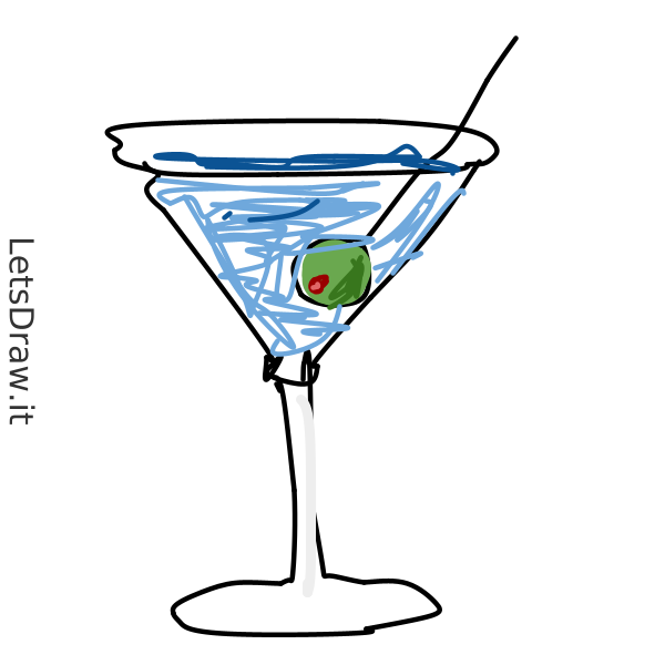 How to draw cocktail / wdnsb3u8q.png / LetsDrawIt