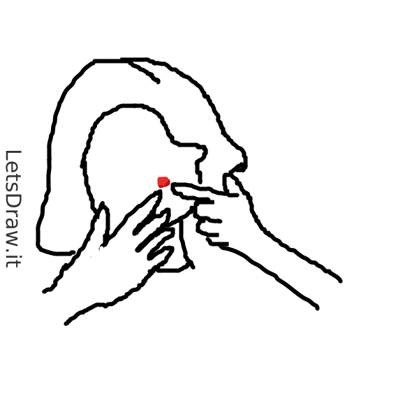 How to draw acne / wednxas1b.png / LetsDrawIt