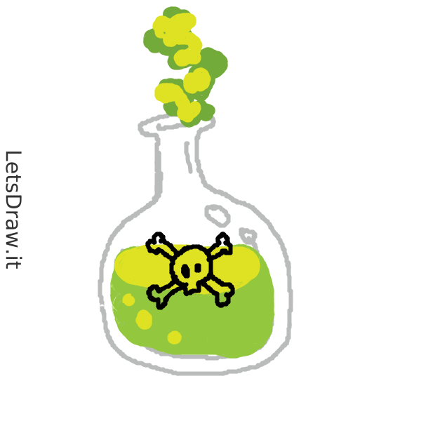 How to draw poison / werwocqs1.png / LetsDrawIt