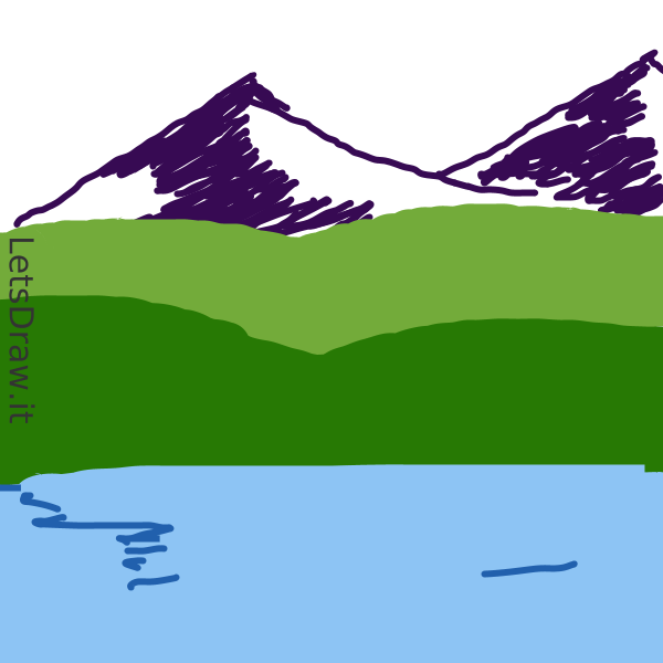 How to draw lake / wetexakk3.png / LetsDrawIt