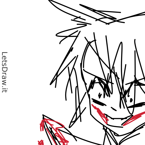 How to draw killer / weymbykjf.png / LetsDrawIt