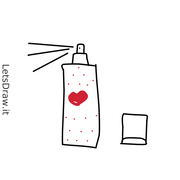 How to draw perfume / wf38rgzb4.png / LetsDrawIt