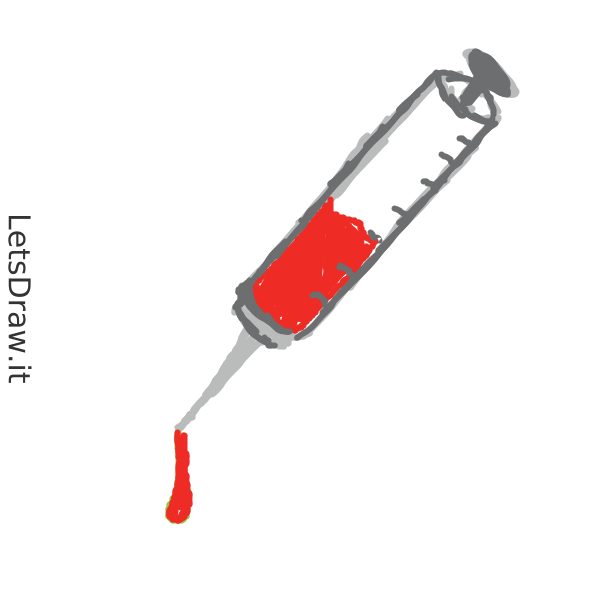 How to draw needles / wg5rx1um7.png / LetsDrawIt