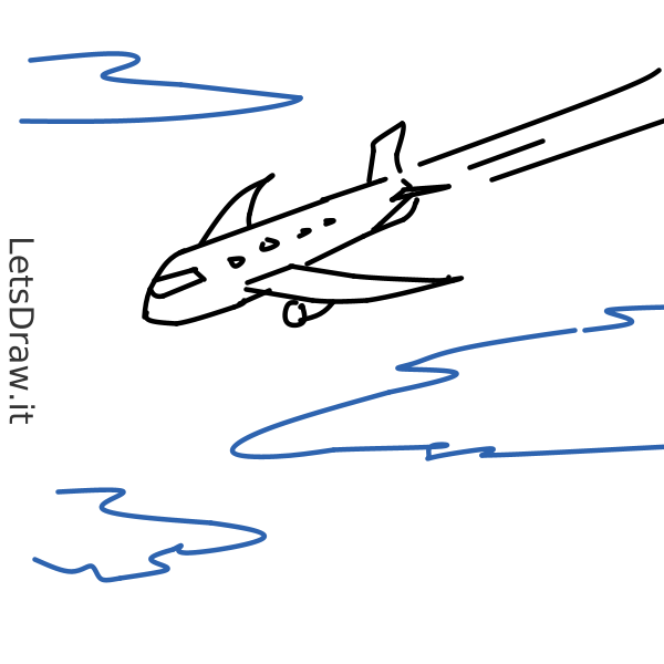 How to draw aircraft / wgry9dt3.png / LetsDrawIt