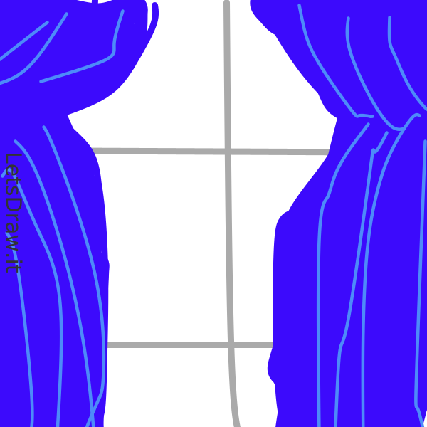 How to draw curtain / wgude9u8i.png / LetsDrawIt
