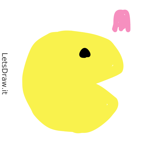 How to draw pacman / whnzp6aez.png / LetsDrawIt