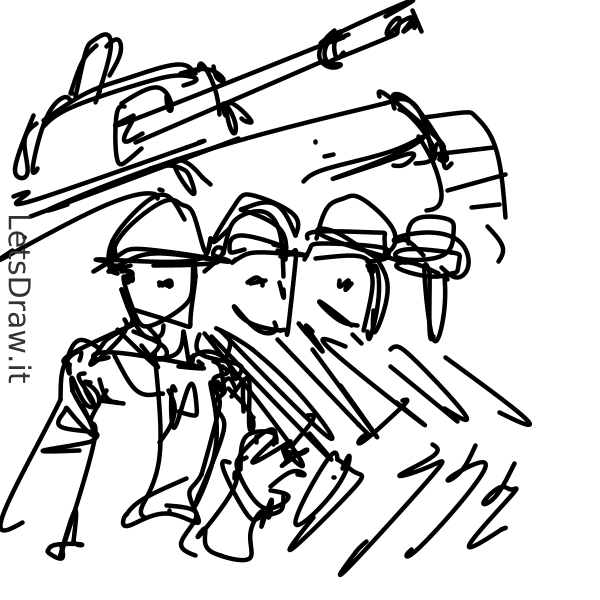 How to draw army / whw8p4168.png / LetsDrawIt