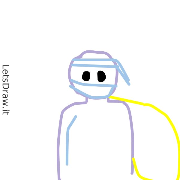 How to draw thief / wjadfu7hk.png / LetsDrawIt