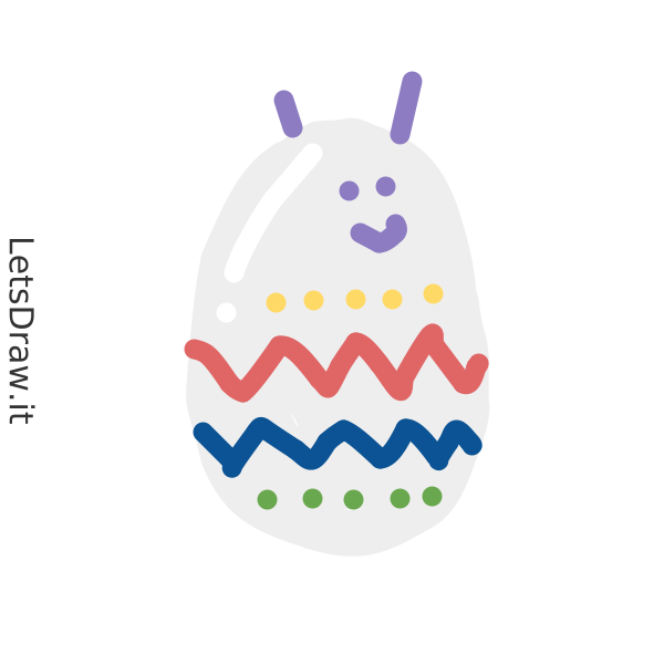 How to draw Easter / wjd3g1rpn.png / LetsDrawIt