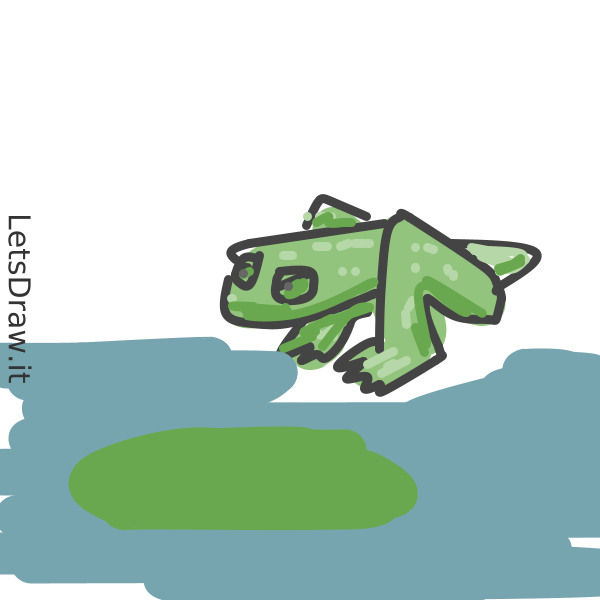 How to draw frog / wjr4fid63.png / LetsDrawIt