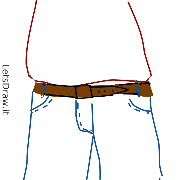 How to draw belt / wjx4dosqq.png / LetsDrawIt
