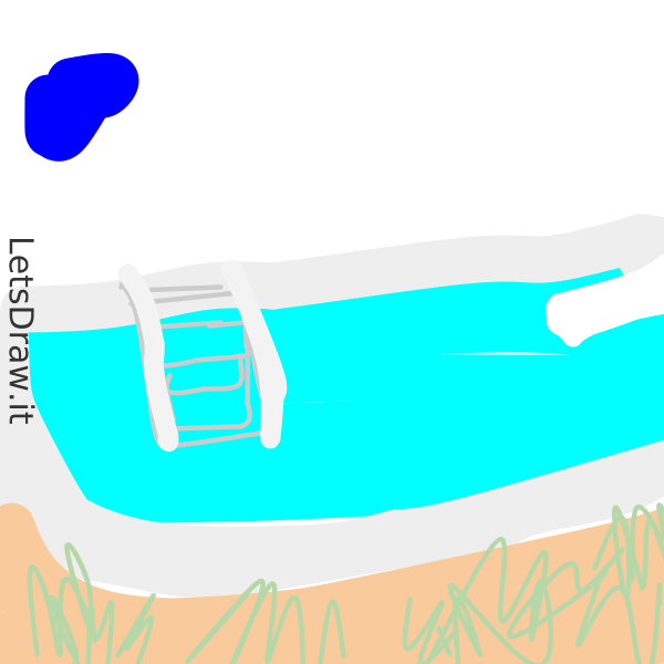 How to draw pool / wkd3fujad.png / LetsDrawIt