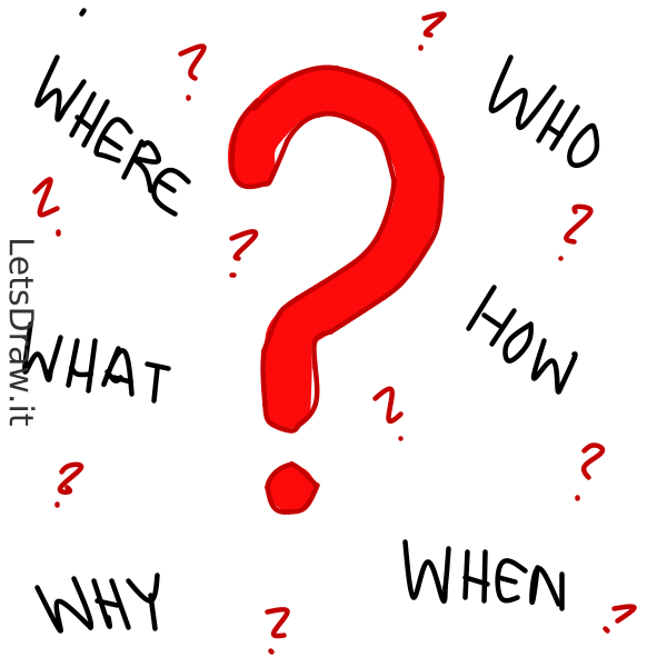 How to draw question mark / wke1pq9cj.png / LetsDrawIt